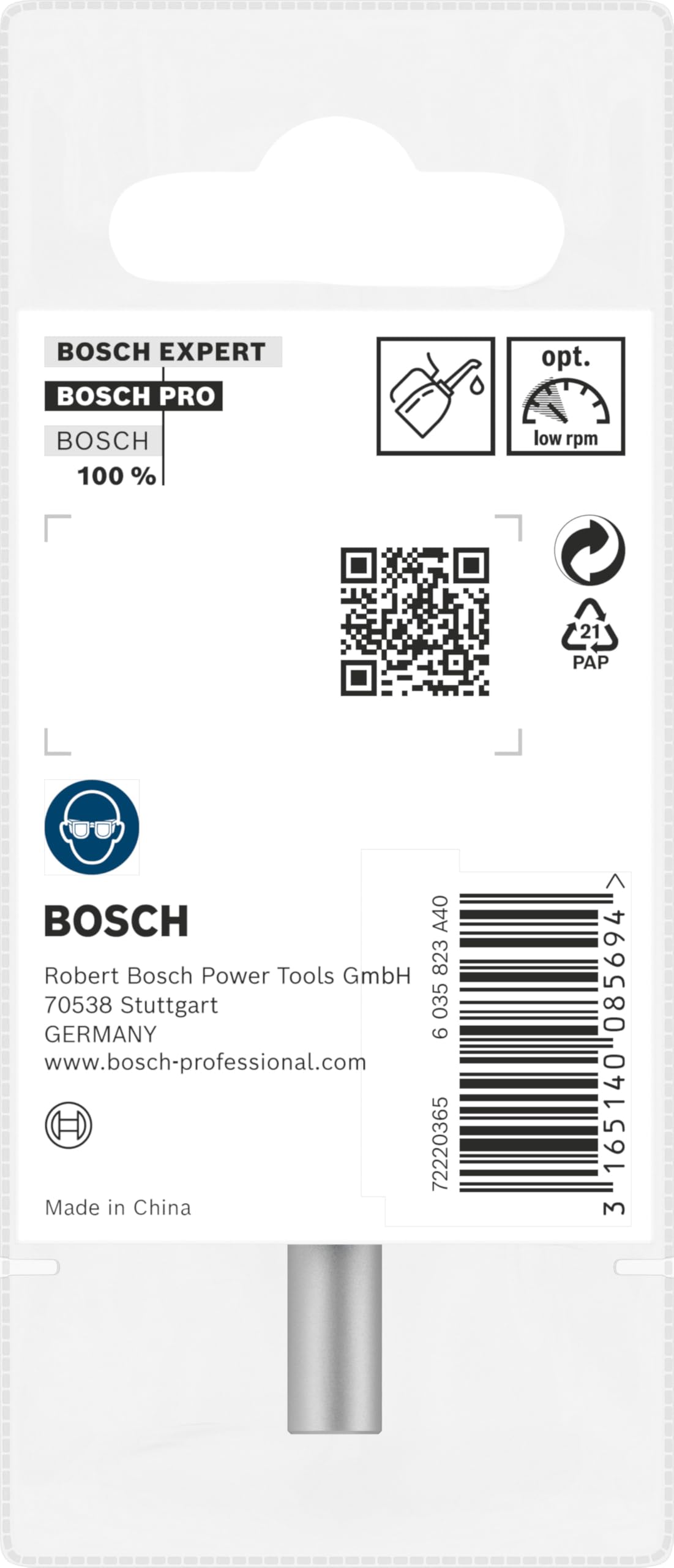 Bosch 2608596665 Taper Countersink HSS M5 10mm