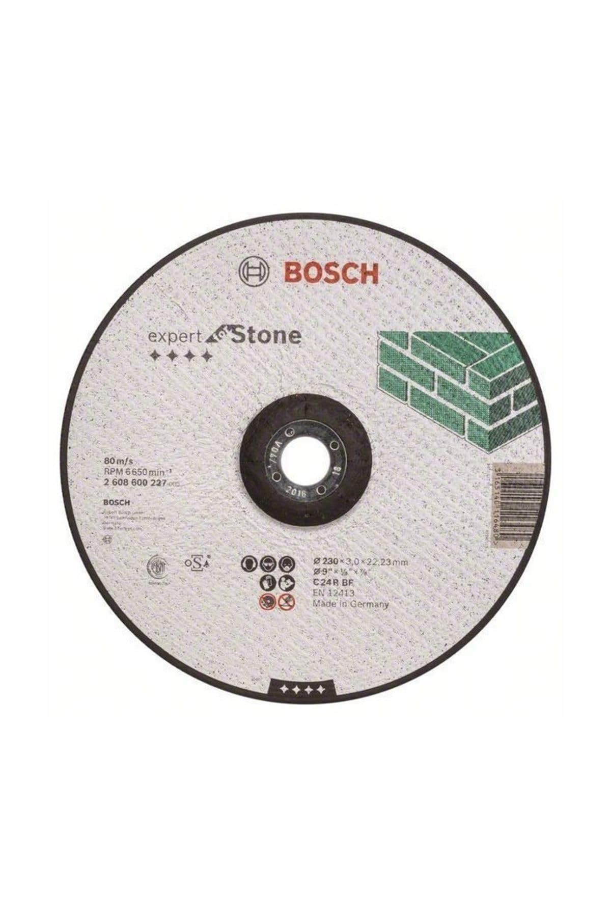 Bosch 2608600227 230 x 22.2 x 3 mm Stone Cutting Disc