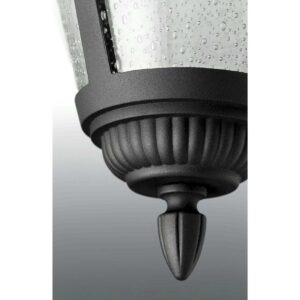 Progress Lighting P5864-31 Westport Outdoor, 11-Inch Width x 18-3/4-Inch Height, Black