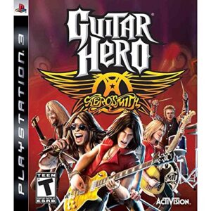 Guitar Hero Aerosmith - Playstation 3 (Game only)