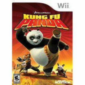 kung fu panda - nintendo wii