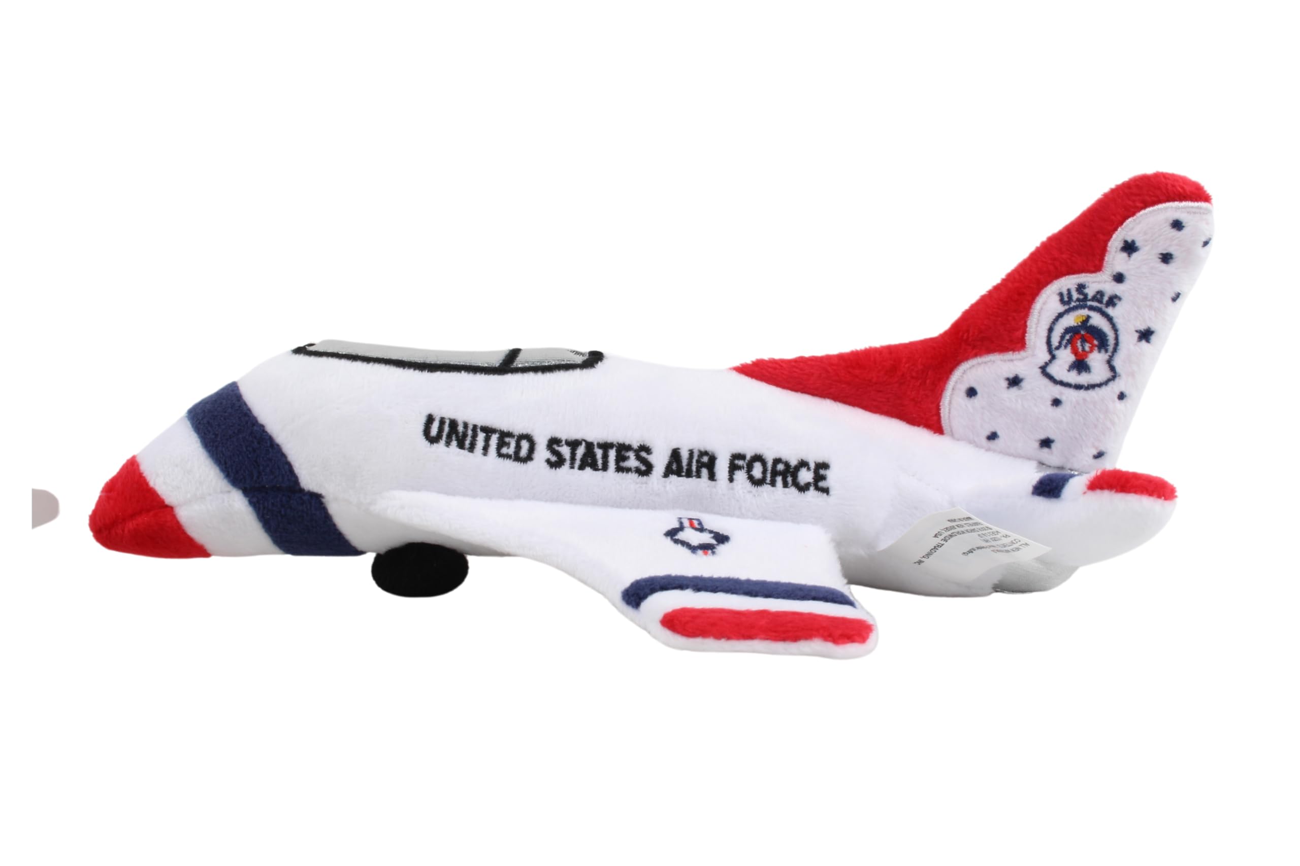 Daron Thunderbirds Plush Plane