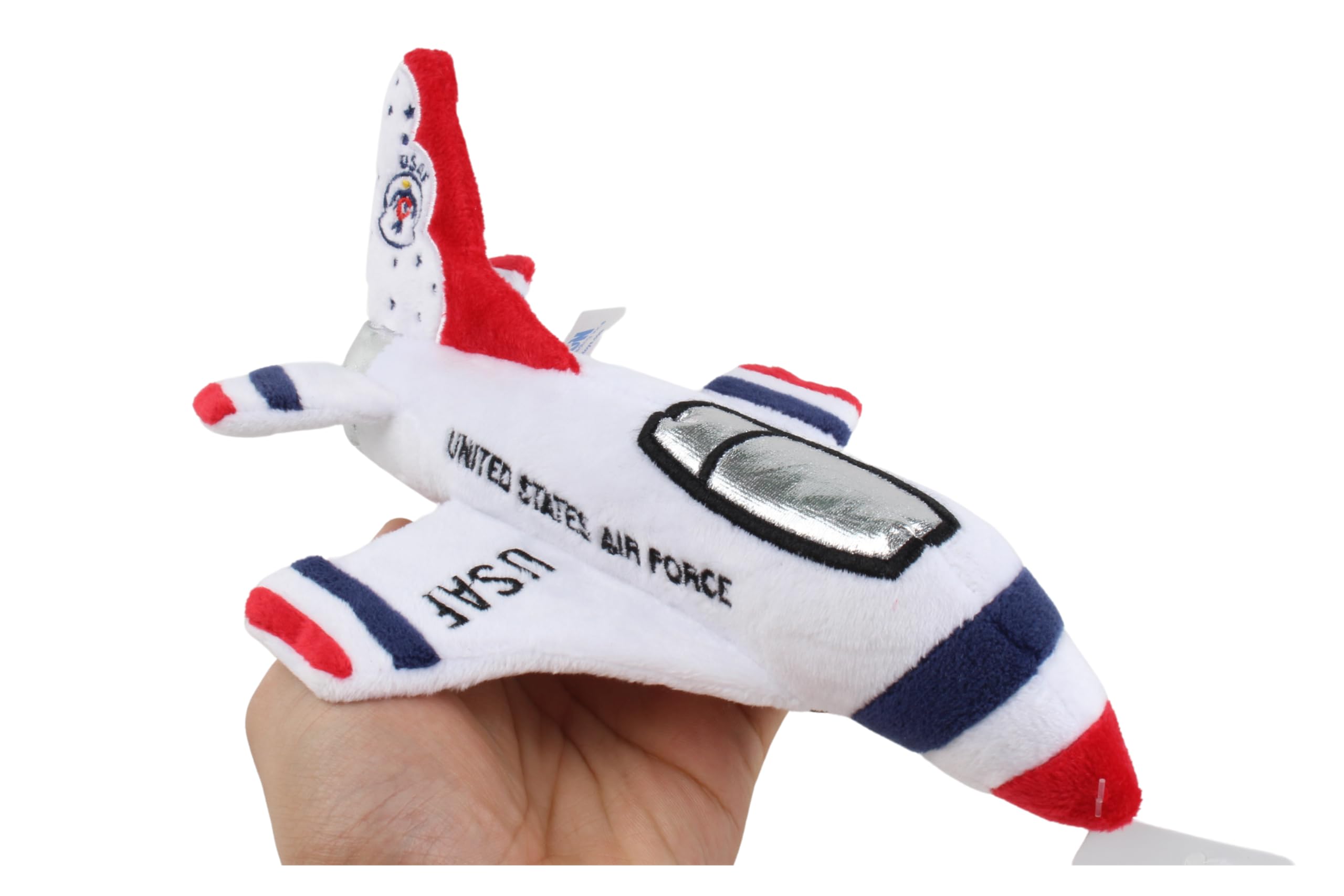 Daron Thunderbirds Plush Plane