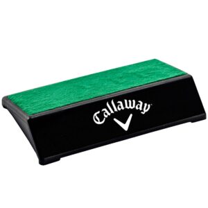 callaway golf practice mat power platform, black