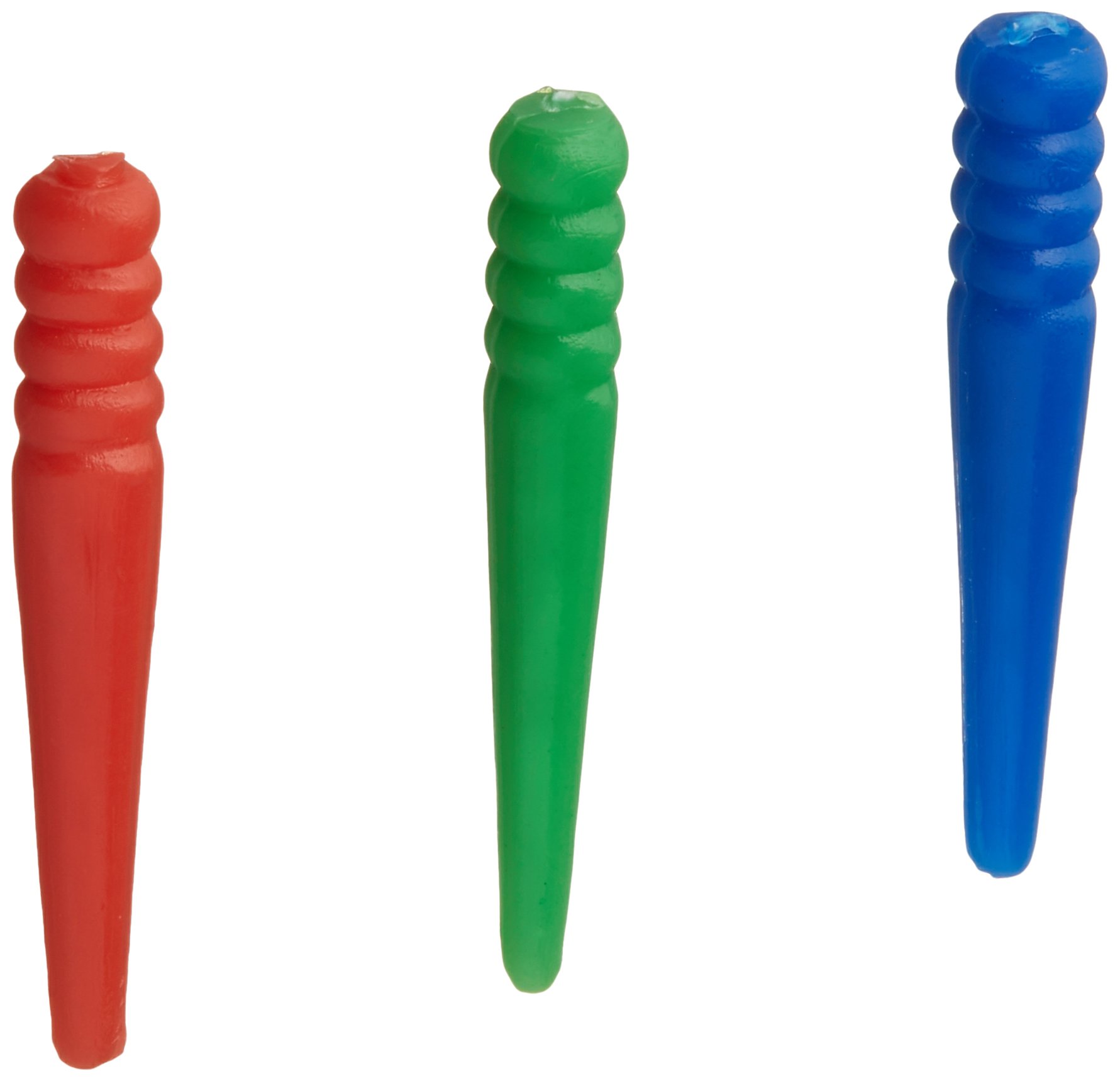 CHH P 9 Piece Set of Plastic Cribbage Pegs 3 Each of Blue, Green and Red