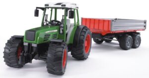 fendt 209 s. with trailer