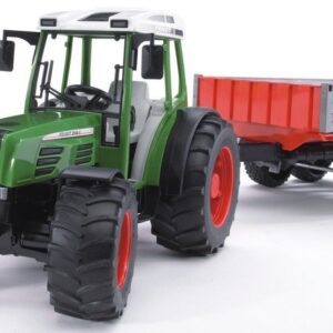 Fendt 209 S. with Trailer