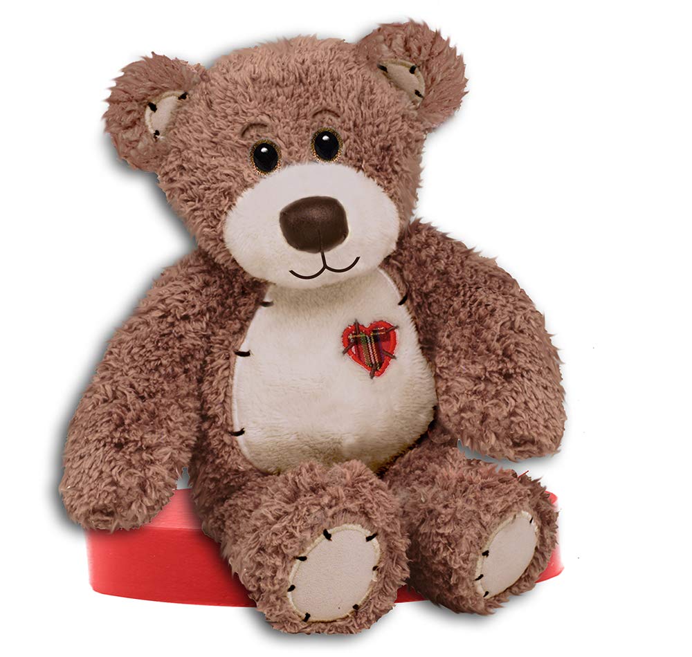 First & Main 8" Brown Tender Teddy Bear