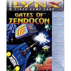 gates of zendocon game for atari lynx