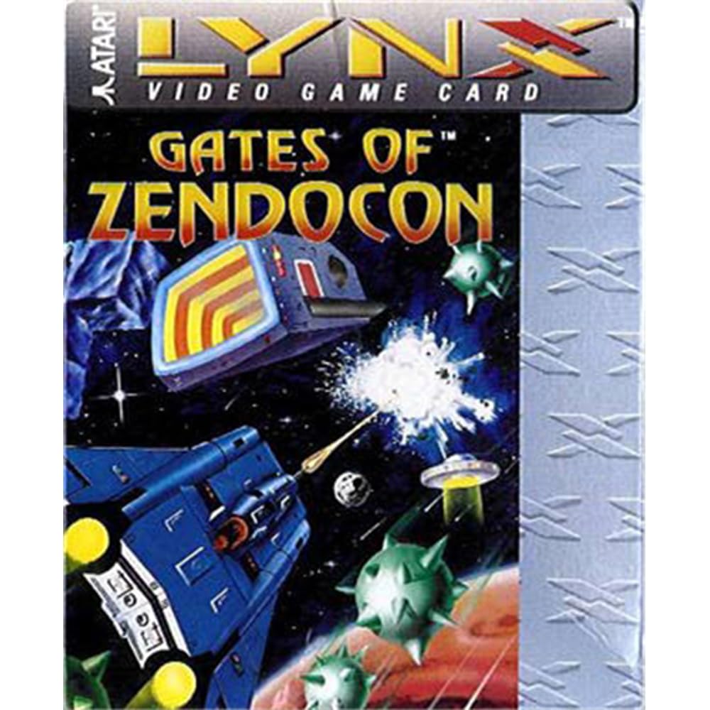 Gates of Zendocon Game for Atari Lynx