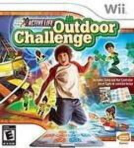 active life outdoor challenge - nintendo wii