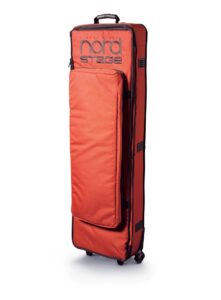 nord stage 88 soft case gig bag for the stage ex 88 piano