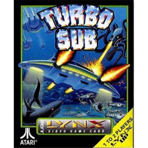 turbo sub game for atari lynx