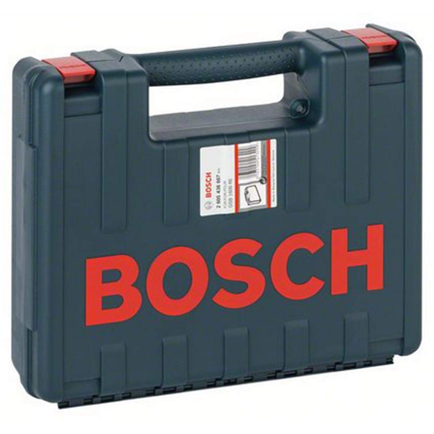 Bosch 2605438607 Plastic Case 13.78inx11.57inx4.13In