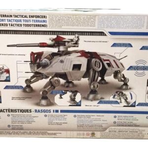 Hasbro Star Wars 3.75" Republic AT-TE Tank Vehicle