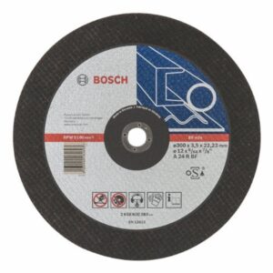 bosch professional 2608600380" expert cutting disc for steel, black, 300 x 3.5 x 22 mm