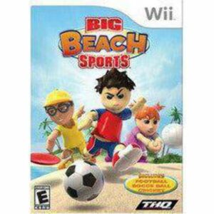 big beach sports - nintendo wii