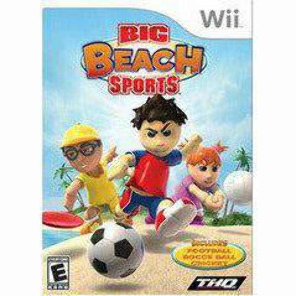 Big Beach Sports - Nintendo Wii