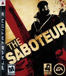 the saboteur - playstation 3