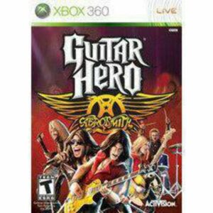 guitar hero aerosmith