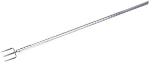 sea strike s938-3 anodized aluminum gig 9' 3-tine spear 3/8"