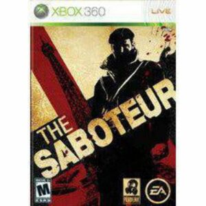 the saboteur - xbox 360