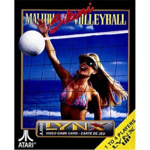 malibu bikini volleyball game for atari lynx