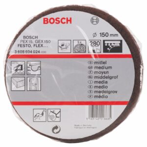 bosch 3608604024 sanding fleece