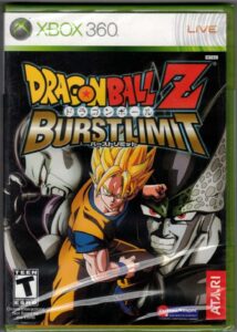 dragonball z: burst limit - xbox 360