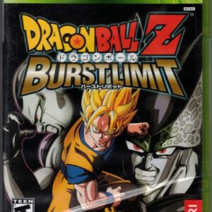 Dragonball Z: Burst Limit - Xbox 360