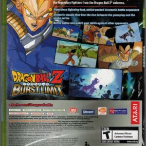 Dragonball Z: Burst Limit - Xbox 360