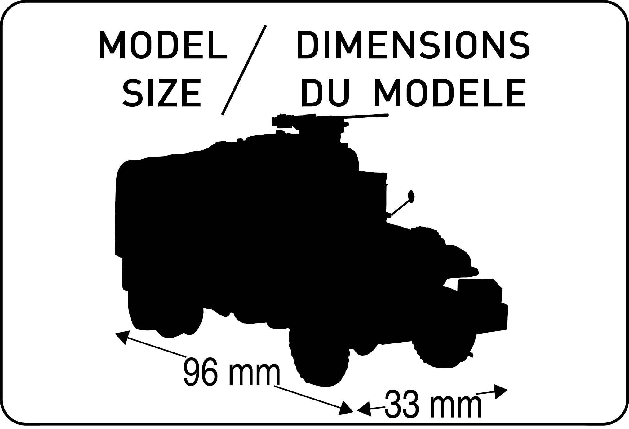 Heller GMC CCKW 353 Military Truck with Canvas-Type Cover (1/72 Scale)