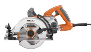 ridgid r3210 saw, 7 1/4-inch circular worm drive