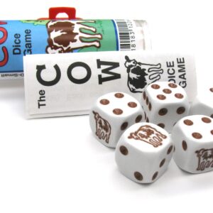 Koplow Games Cow Dice Game