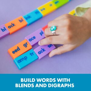 Educational Insights Phonics Dominoes Blends & Digraphs - Reading Learning Activities for Kids Ages 6+, Classroom and Teacher Must Haves