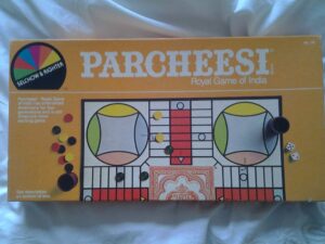 parcheesi board game 1982 edition