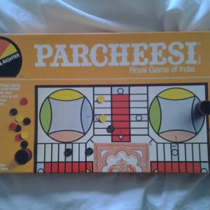 Parcheesi Board Game 1982 Edition