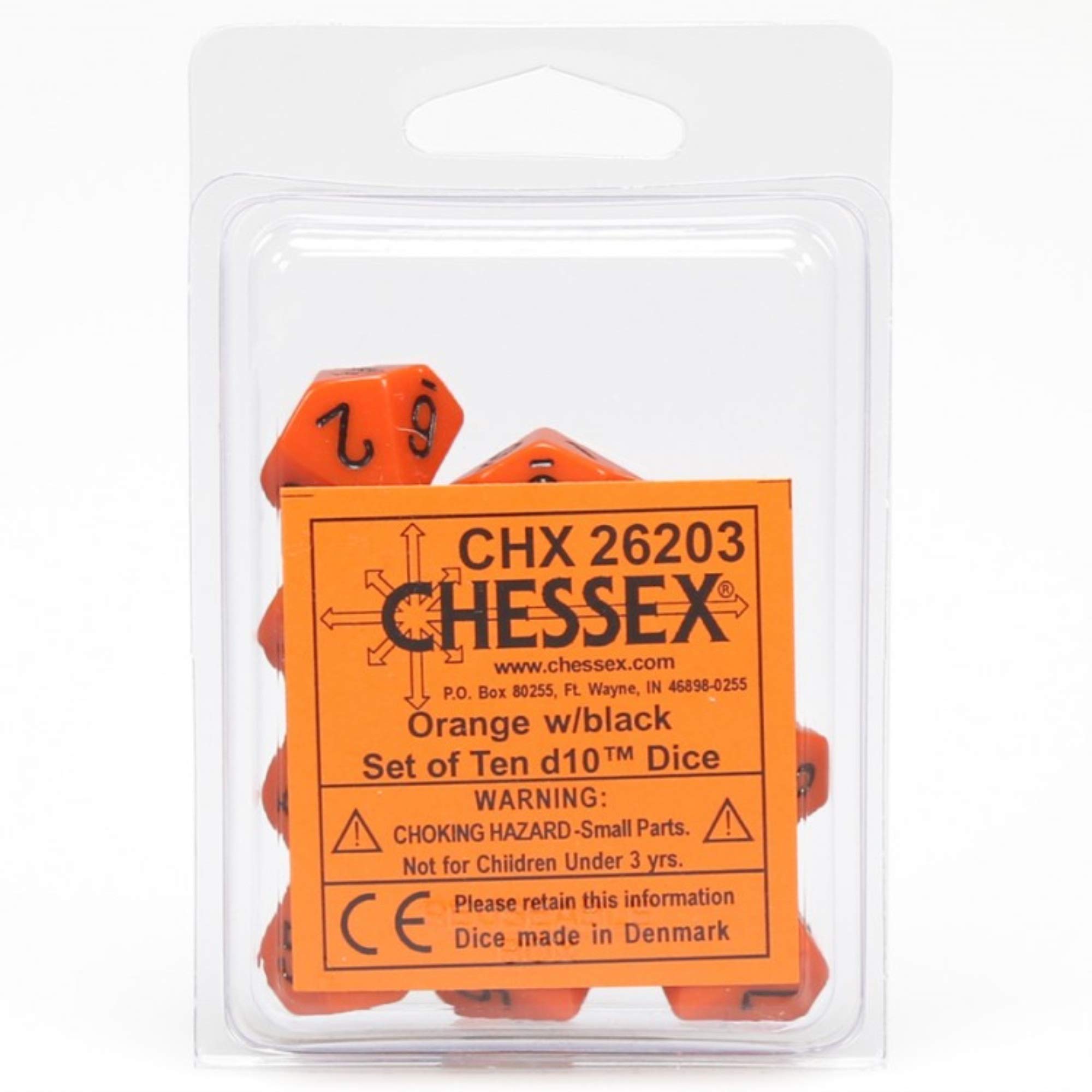 Chessex 26203 Accessories