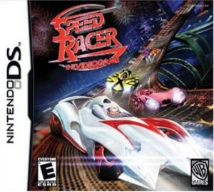 speed racer: the videogame - nintendo ds