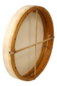 frame drum, 14", interior tuning