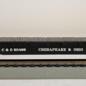 Bachmann Trains - 52' Flat Car - CHESAPEAK & OHIO - HO Scale