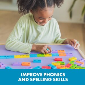 Educational Insights Phonics Dominoes Blends & Digraphs - Reading Learning Activities for Kids Ages 6+, Classroom and Teacher Must Haves