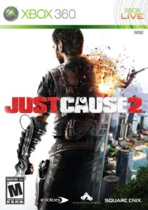 just cause 2 - xbox 360