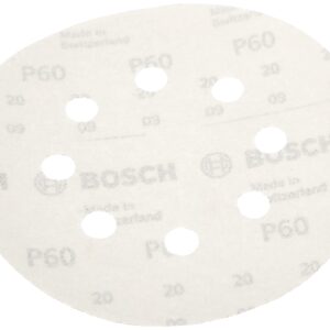 Bosch DIY Schleifblatt verschiedene Materialien für Exzenterschleifer (25 Stück, Ø 125 mm, Körnung 60)