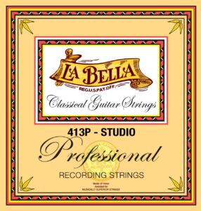 la bella 413p - studio classical guitar strings