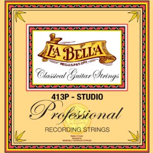 La Bella 413P - Studio Classical Guitar Strings