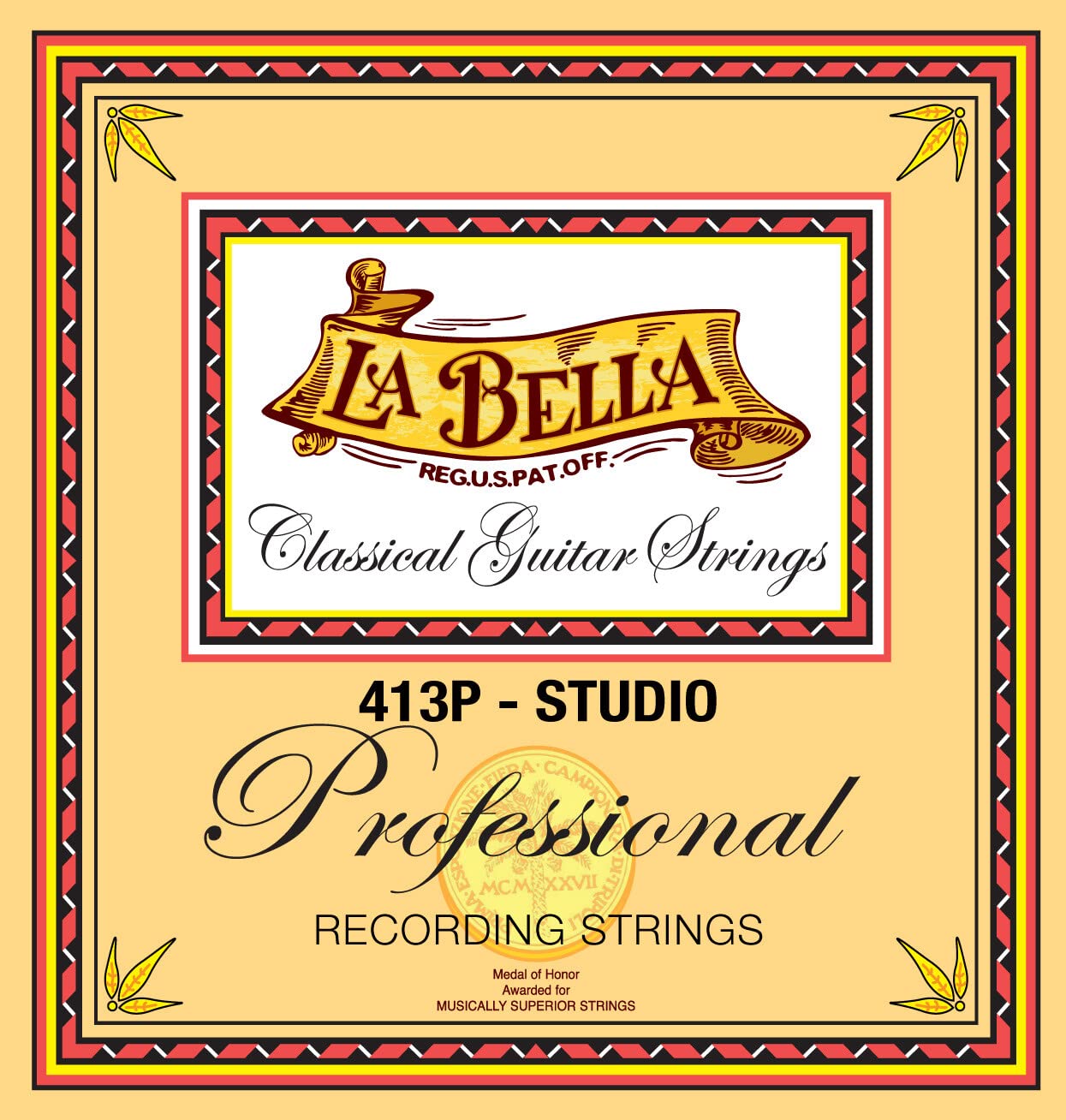 La Bella 413P - Studio Classical Guitar Strings