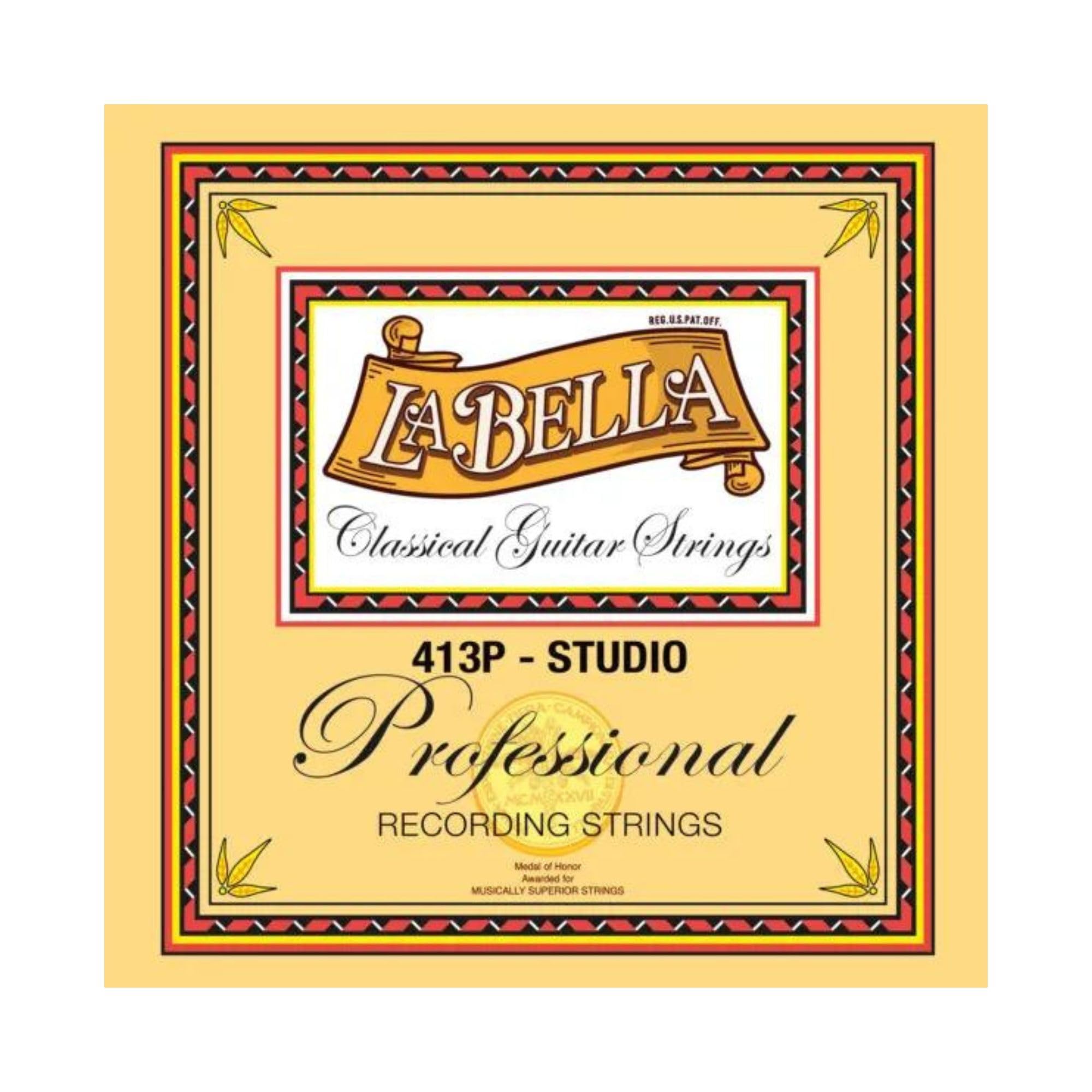 La Bella 413P - Studio Classical Guitar Strings