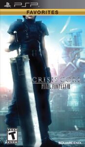 crisis core: final fantasy vii - sony psp