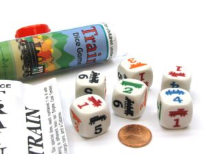 koplow games train dice game